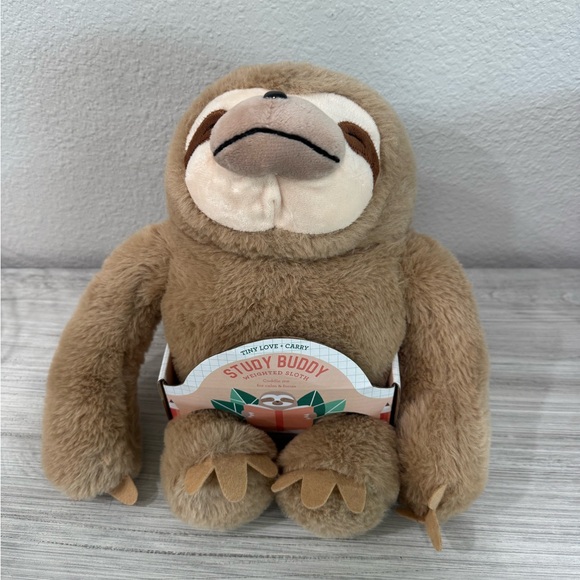 Toys | Study Buddy Weighted Sloth | Poshmark